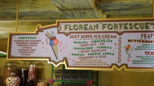 Florean Fortescue’s Ice-Cream Parlor at Universal Studios Florida